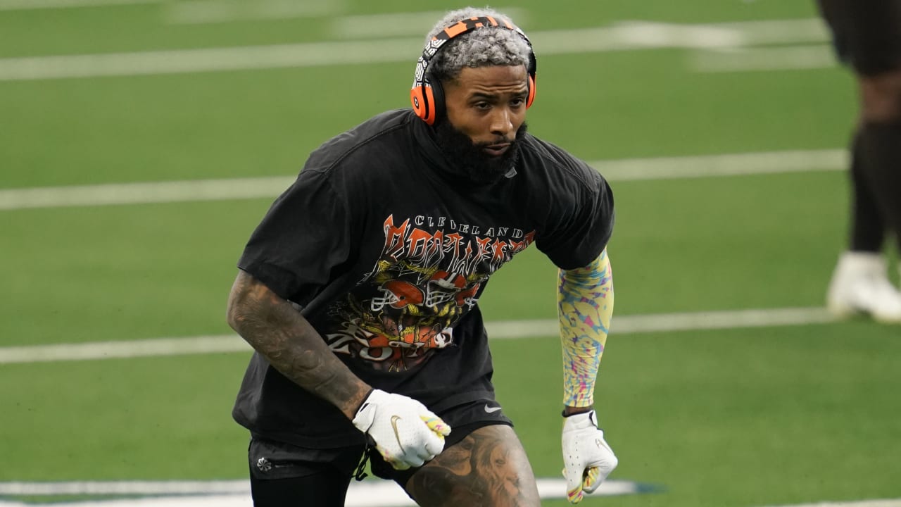 OBJ reveals new gray hairstyle ahead of Week 4 vs. Cowboys