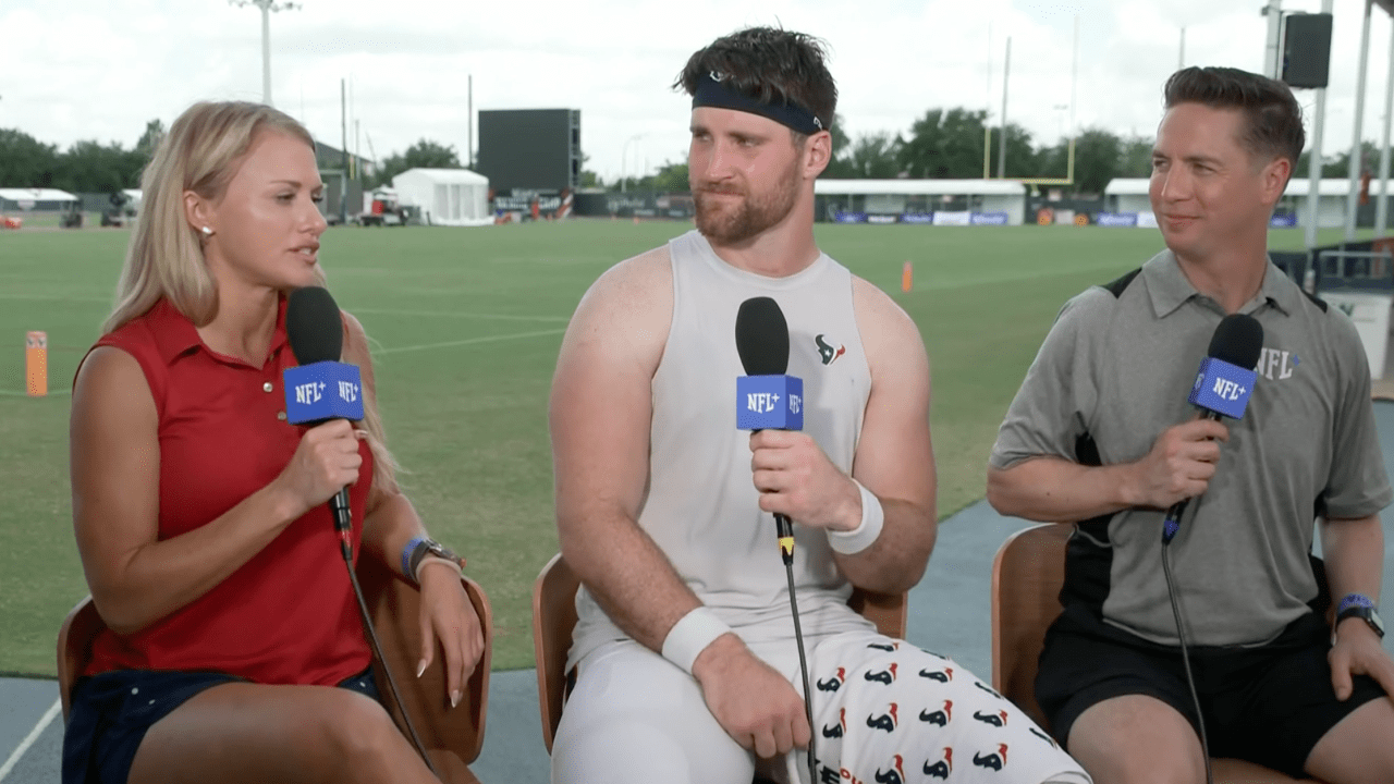 Houston Texans tight end Dalton Schultz: Rookie quarterback C.J. Stroud ...