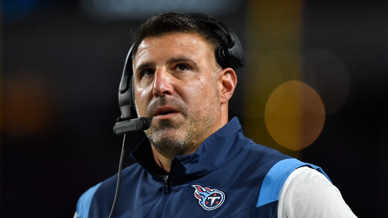 NFL Network Insider Mike Garafolo: Tennessee Titans head coach Mike ...