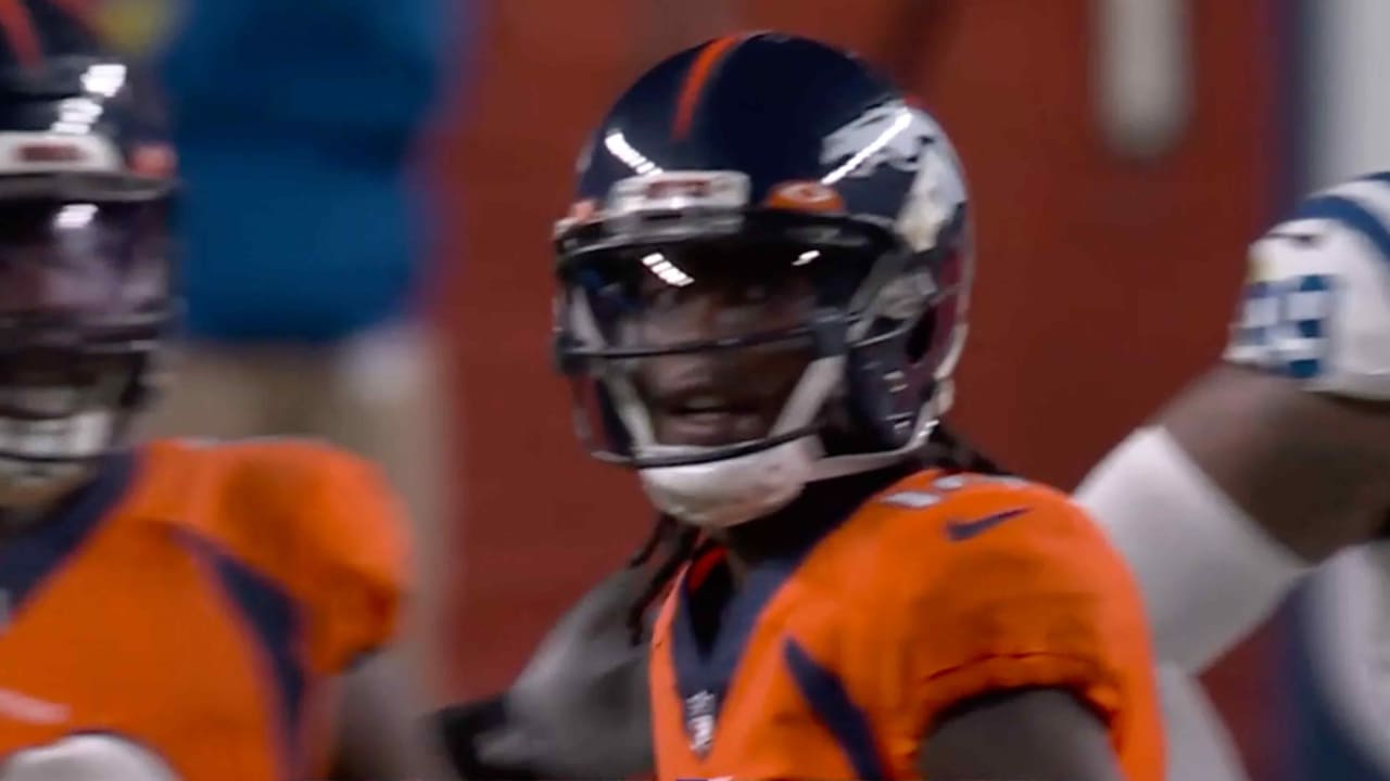 Boos are audible in Denver after wide receiver Jerry Jeudy's point ...