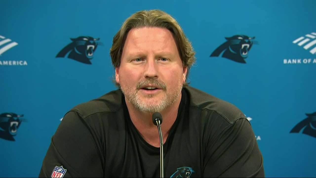 Carolina Panthers offensive coordinator Ben McAdoo: Declaring Sam ...