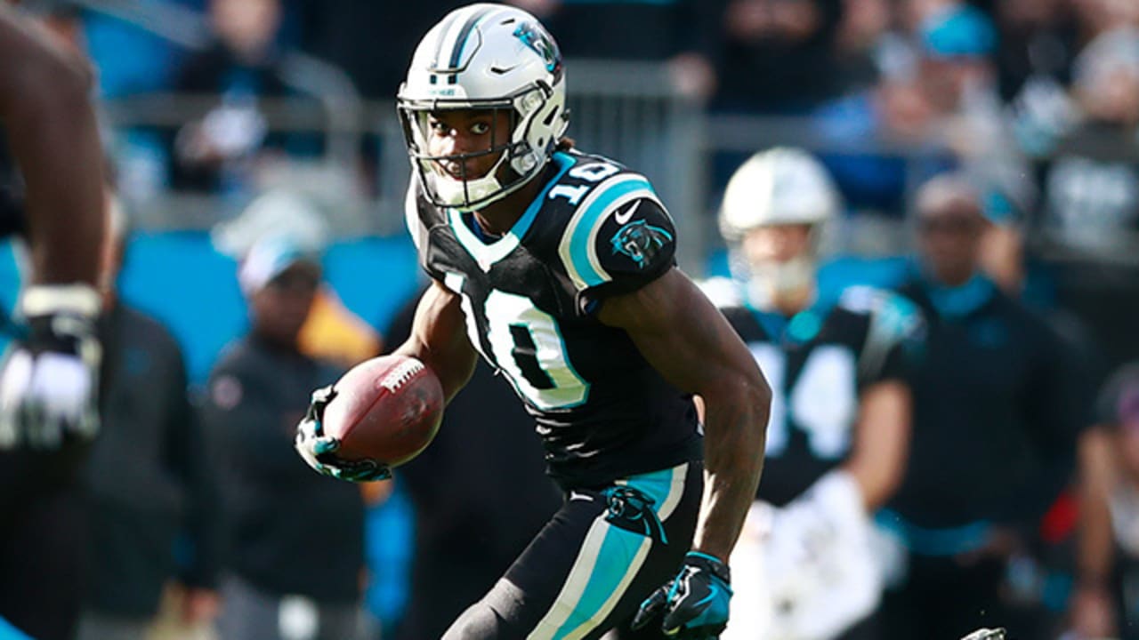 Curtis Samuel shows major speed as he takes reverse for 25 yards