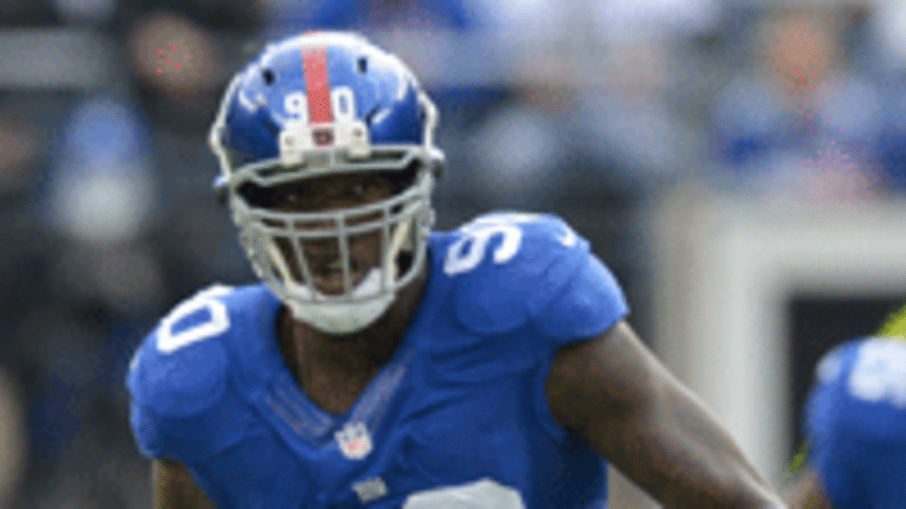 Giants' Jason Pierre-Paul: 'Healthy and ready to go'