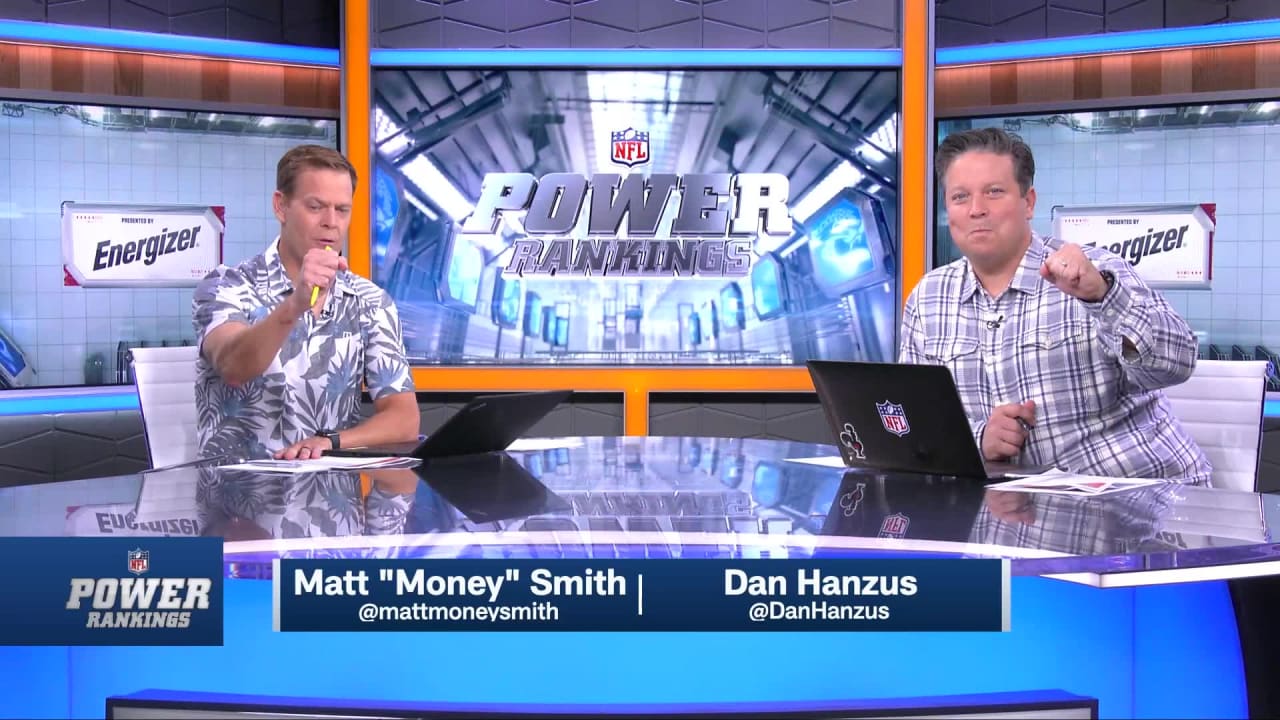 Week 7 Rankings with Dan Hanzus and Matt 'Money' Smith | Power Rankings