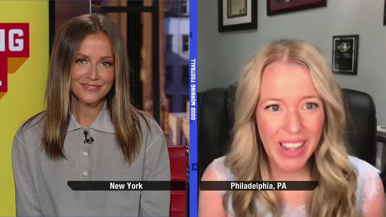 Executive Director of the Eagles Autism Foundation Ryan Hammond ...