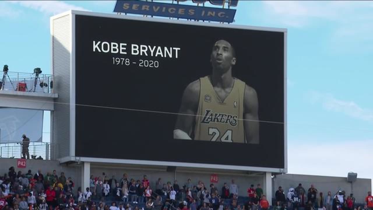 Pro Bowl crowd chants 'Kobe' after moment of silence