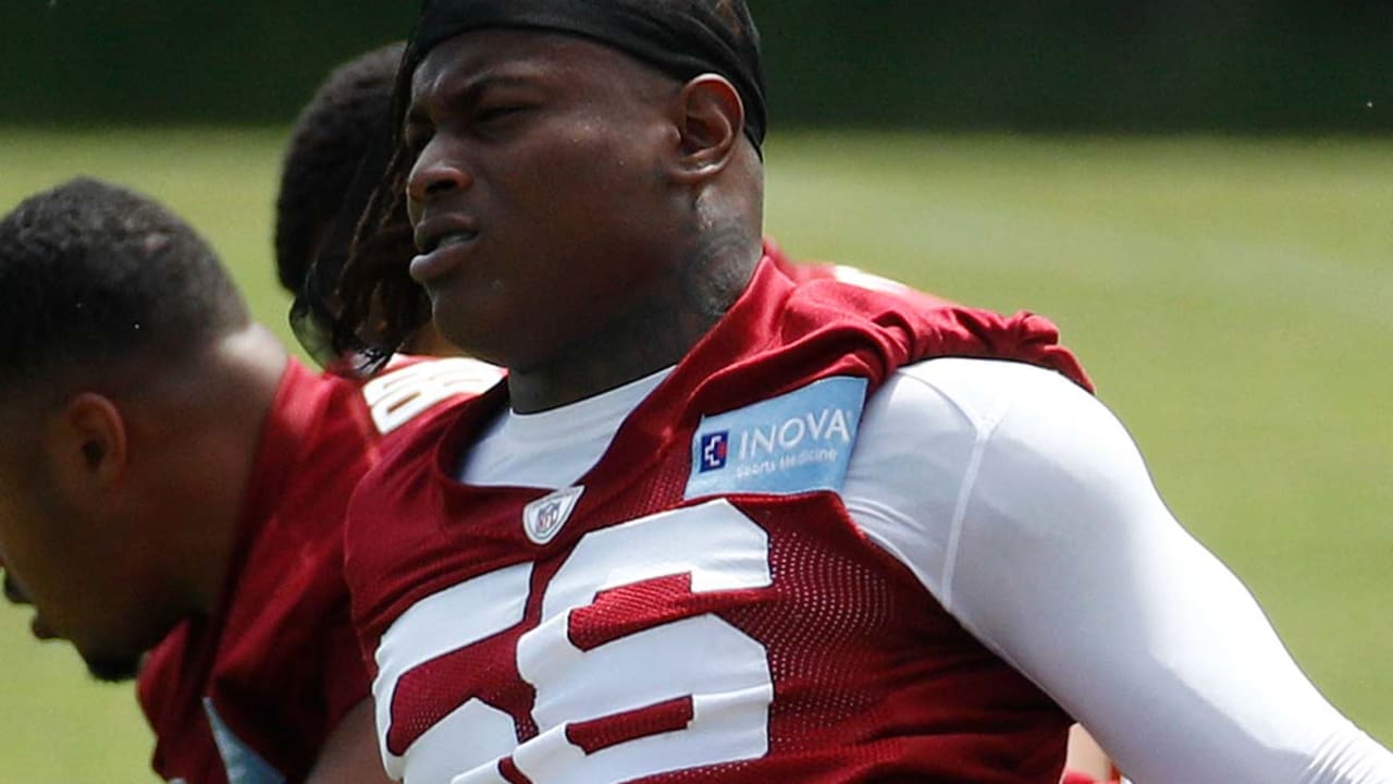 Redskins decline fifth-year option on LB Reuben Foster