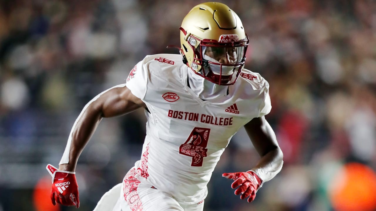 NFL Network's Marc Ross evaluates WR Zay Flowers ahead of BC's Pro Day