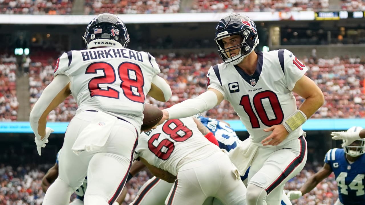 Can't-Miss Play: Just like '21, Houston Texans quarterback Davis Mills ...