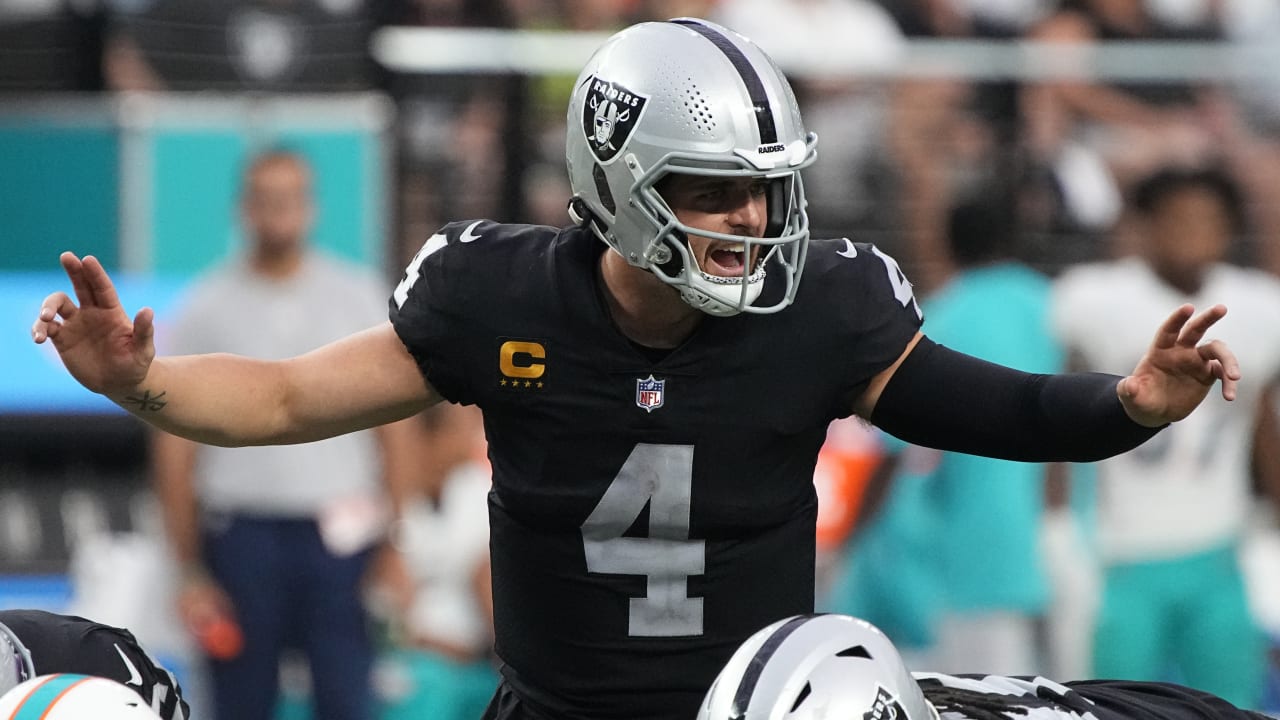 Las Vegas Raiders quarterback Derek Carr September highlights | NFL ...