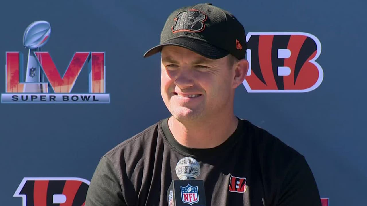 Cincinnati Bengals head coach Zac Taylor: 'A lot of our guys have ...