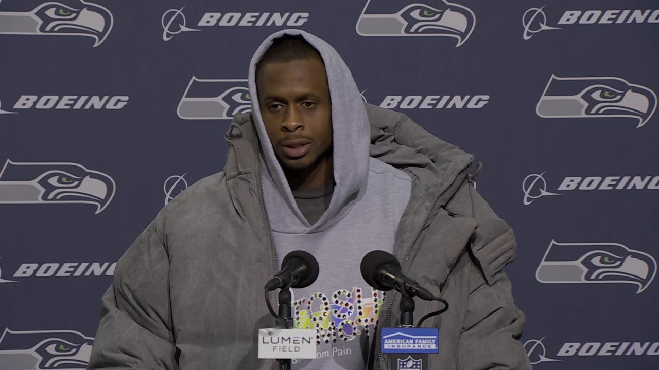 Seattle Seahawks quarterback Geno Smith on Week 15 'TNF' loss to San ...