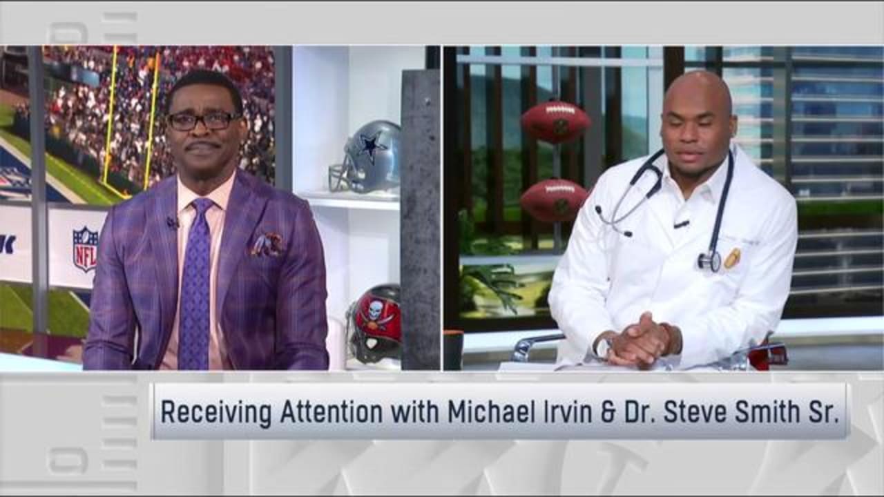 Receiving attention: Michael Irvin vs. Steve Smith Sr.