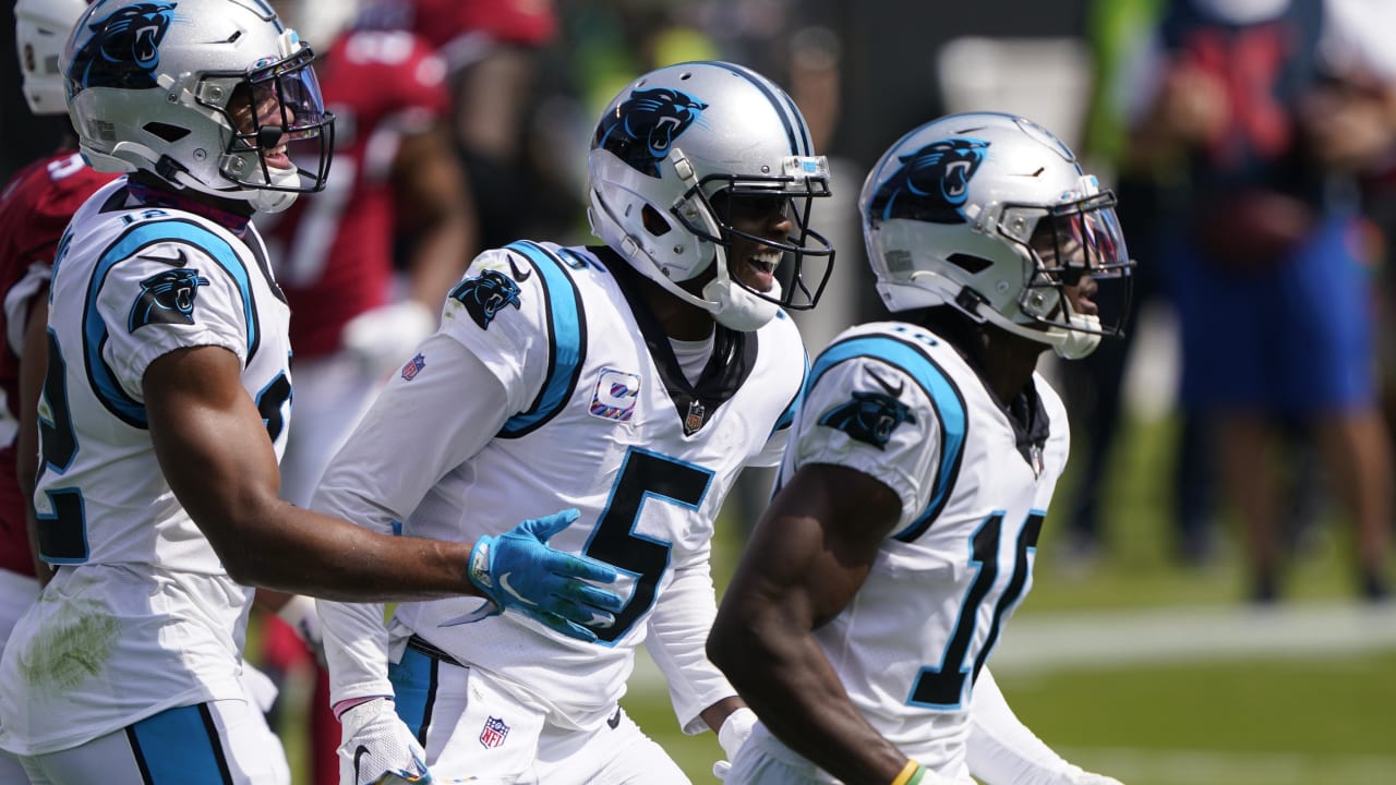 Can't-Miss Play: Carolina Panthers quarterback Teddy Bridgewater dances ...