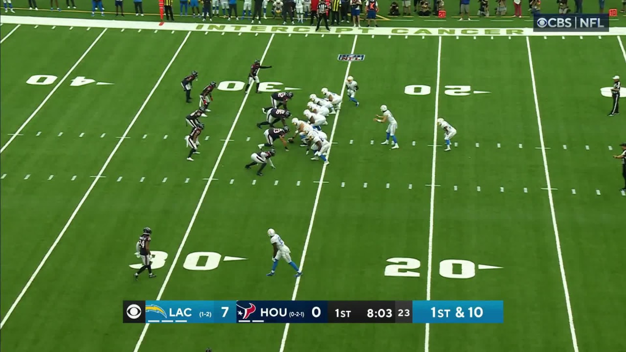 Houston Texans linebacker Blake Cashman drops would-be easy INT vs ...