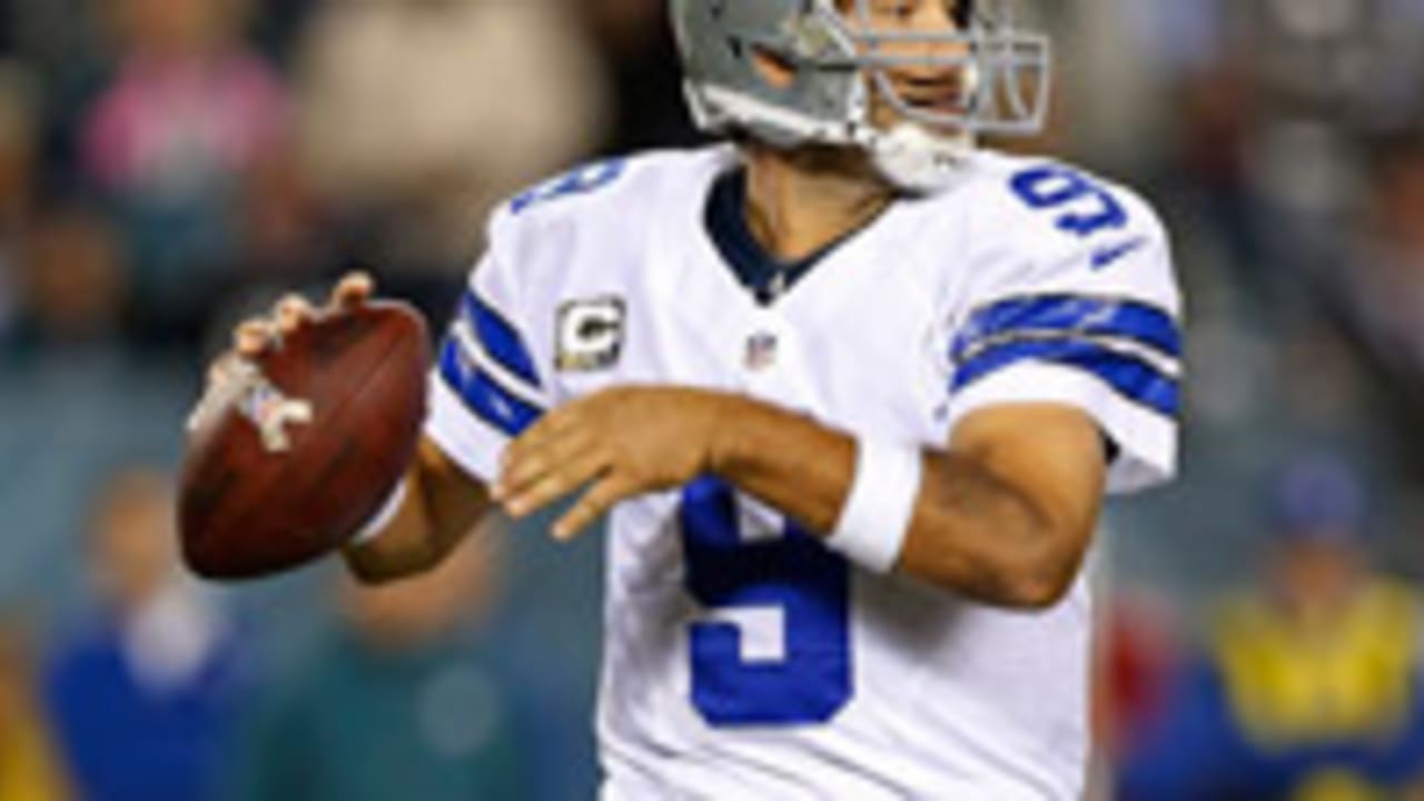 Tony Romo, Sam Bradford top Week 10's key throws