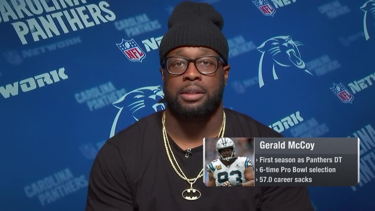 Gerald McCoy: 49ers-Panthers will be a 'battle of D-lines'