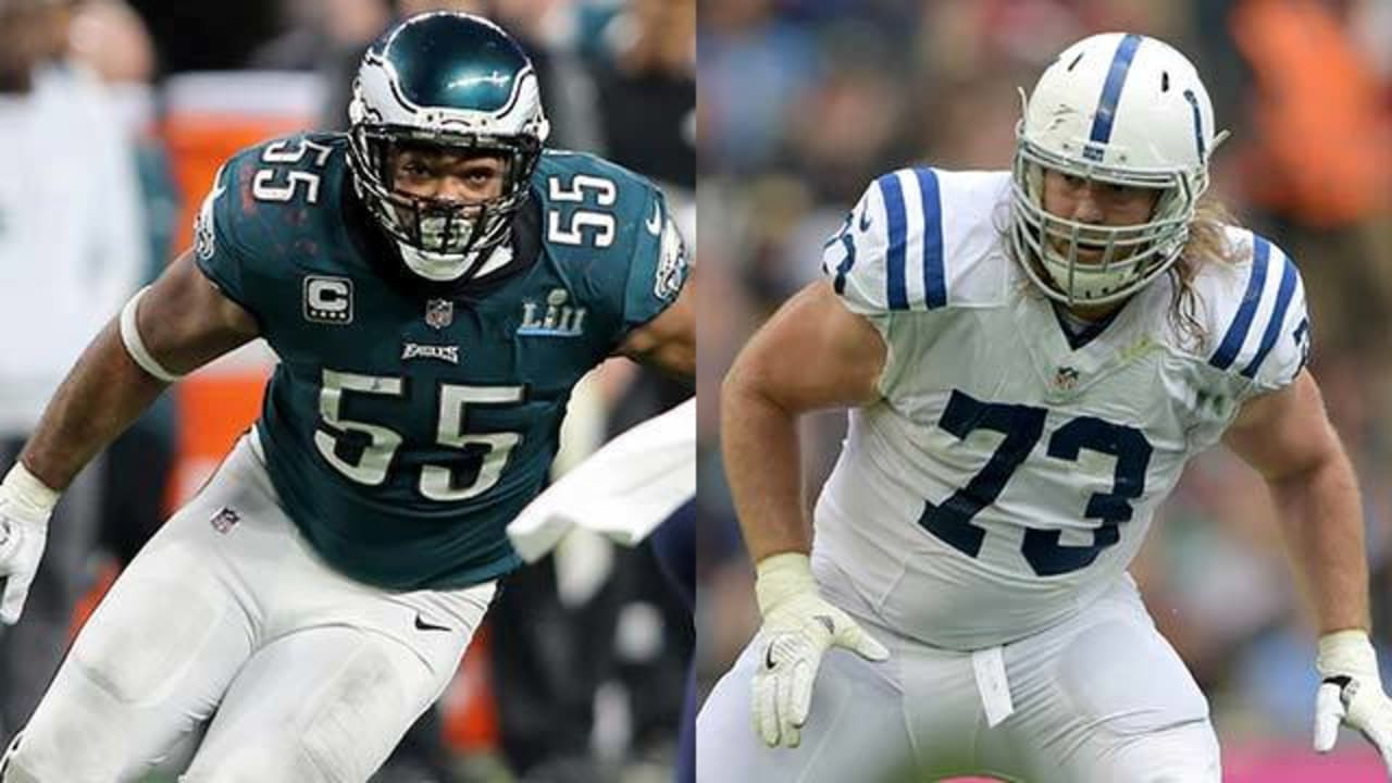 Tom Pelissero breaks down the Brandon Graham-Joe Haeg matchup