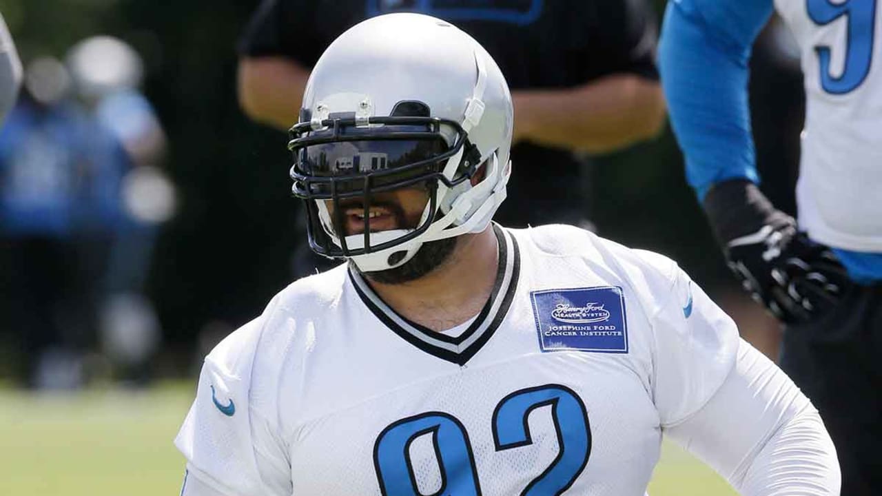 Haloti Ngata 'hasn't thought' about new deal in Detroit