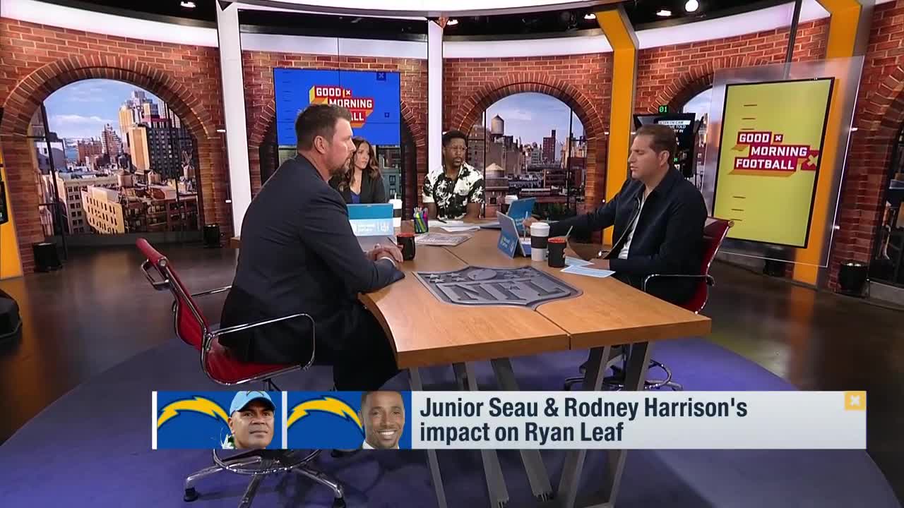 Former NFL quarterback Ryan Leaf shares life-changing decision to help ...