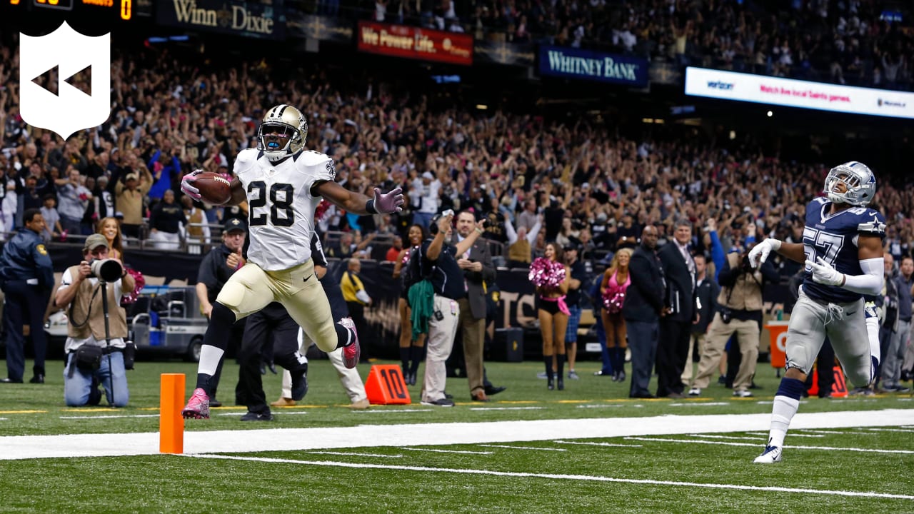 New Orleans Saints' Top 5 plays vs. Dallas Cowboys | NFL Throwback