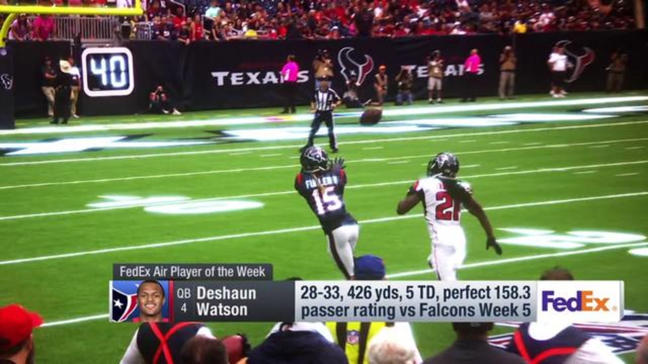 FedEx Air and Ground Winners | Week 5