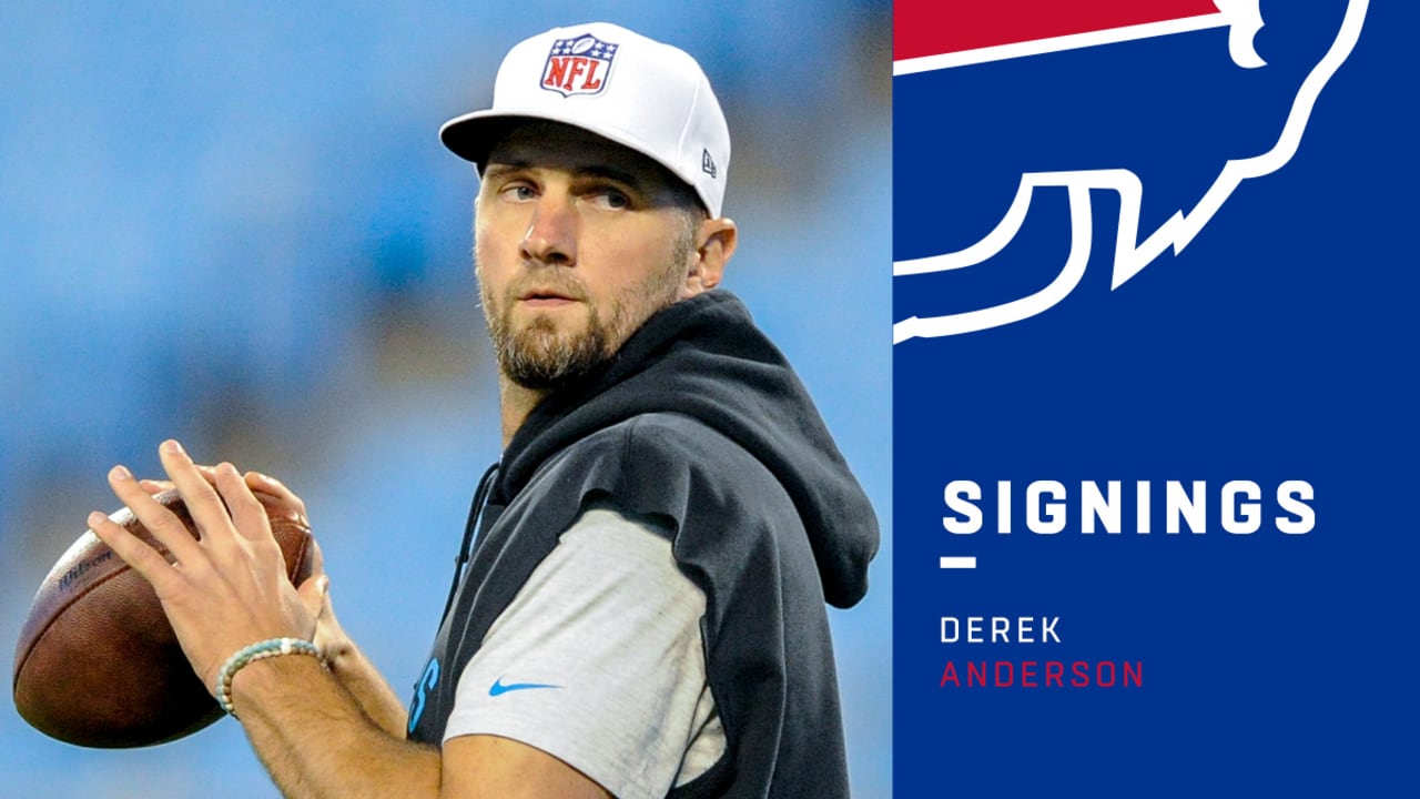 Roundup: Bills add veteran backup QB Derek Anderson