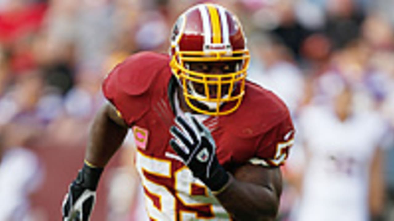 London Fletcher could continue games-played streak