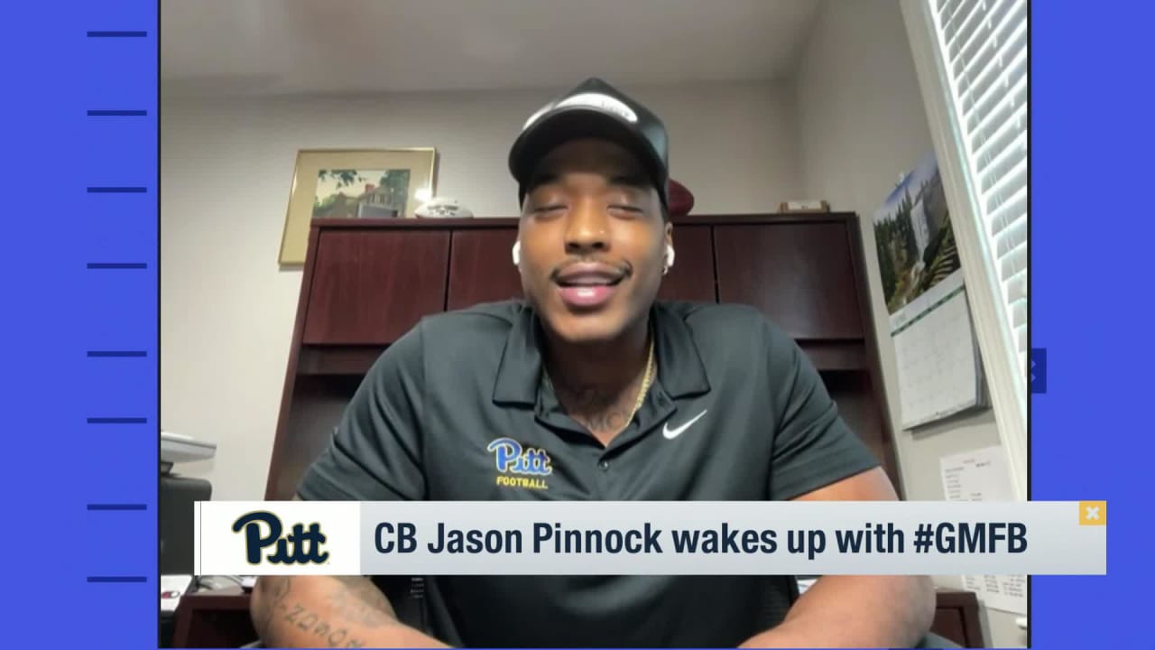 University of Pittsburgh CB Jason Pinnock describes his trash-talking ...