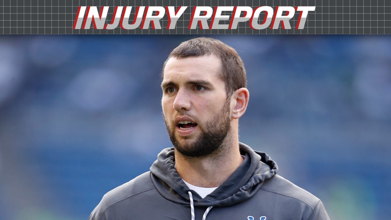 Injuries: Andrew Luck back to throwing footballs again
