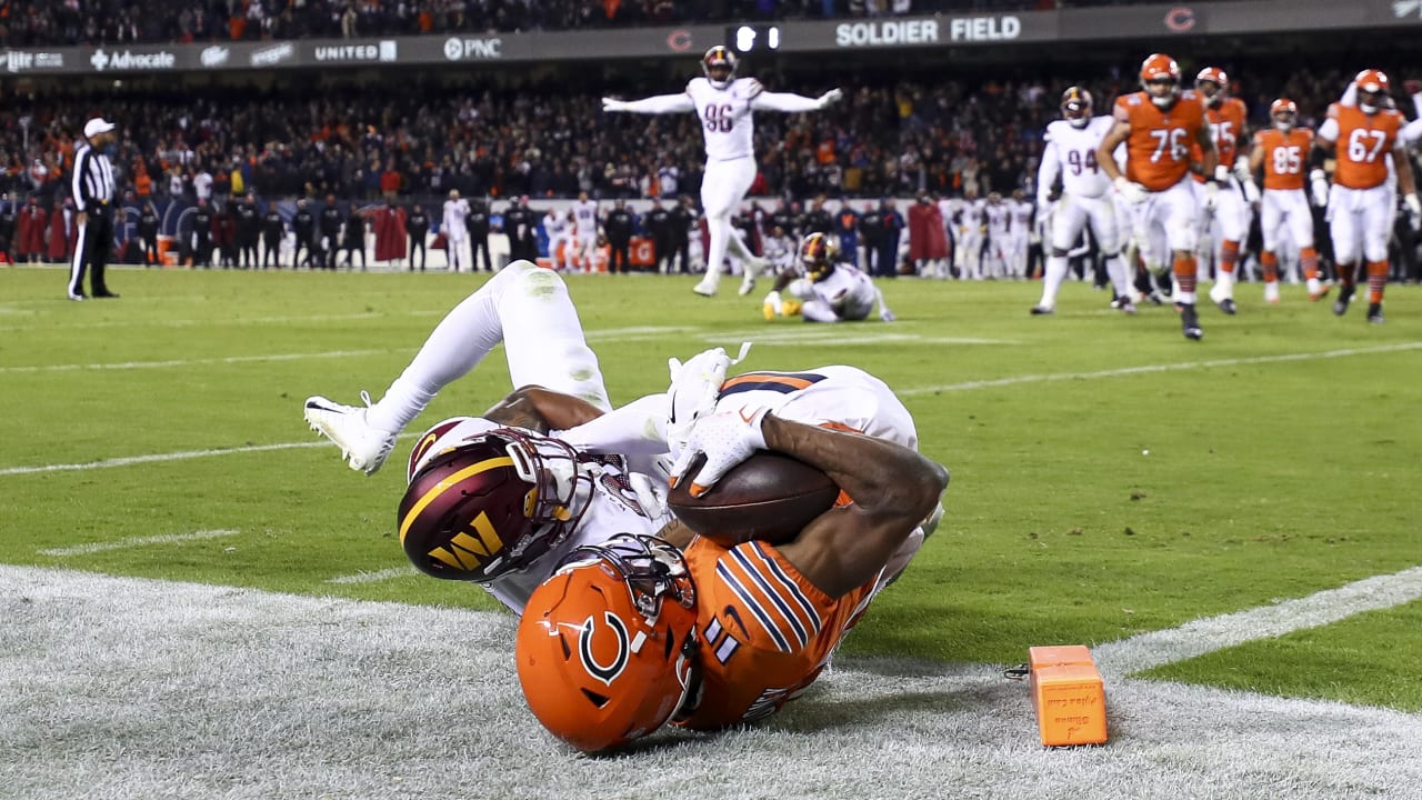 Moment of the Game: Chicago Bears fail to convert 4th and goal late in ...