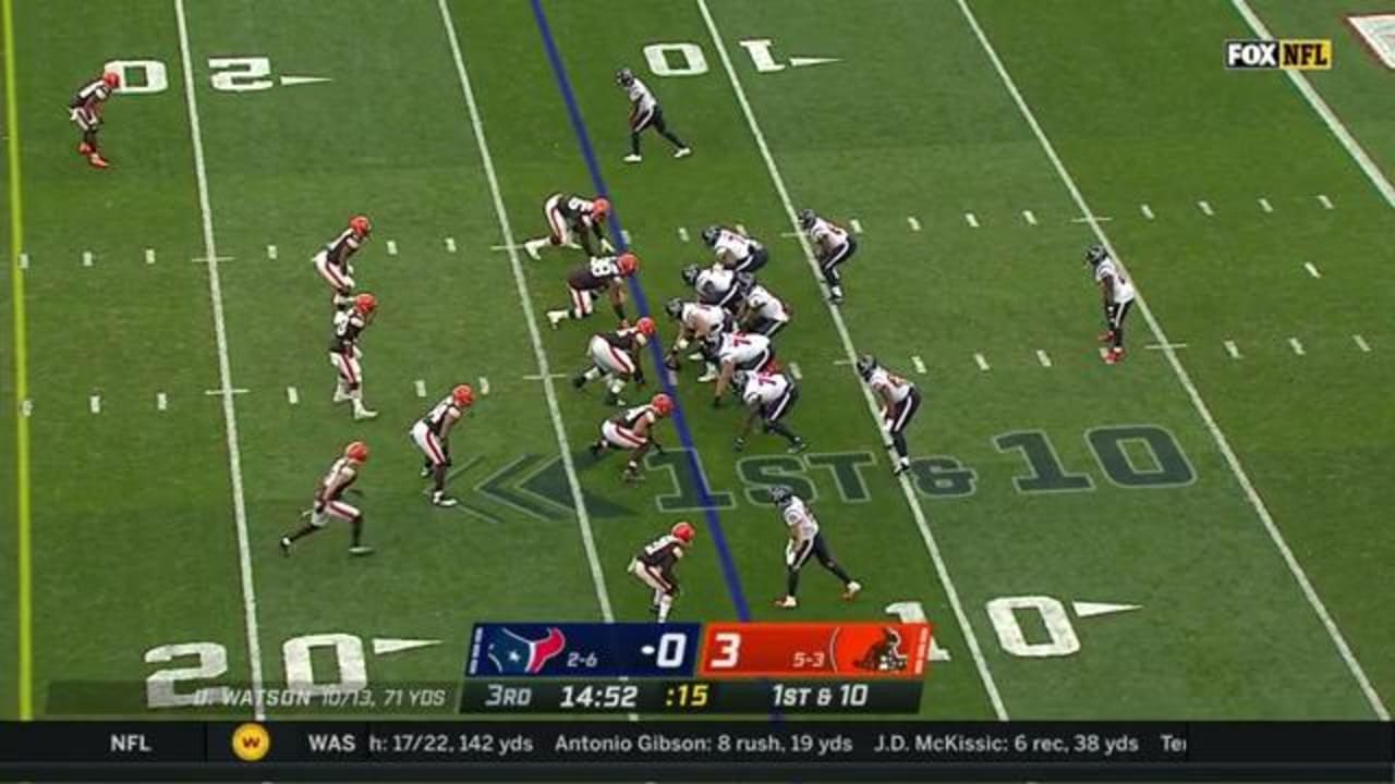 Houston Texans running back Duke Johnson finds a hole for strong first ...