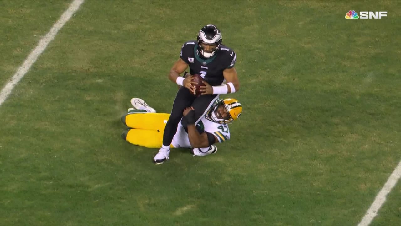 Newly signed outside linebacker Justin Hollins continues to shine in ...