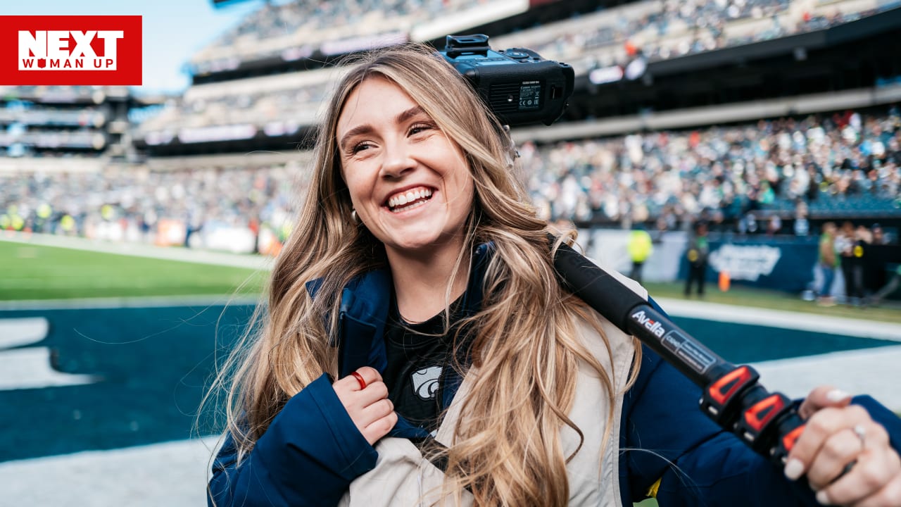Next Woman Up: Emily Starkey, Social Media Manager for the Tennessee Titans