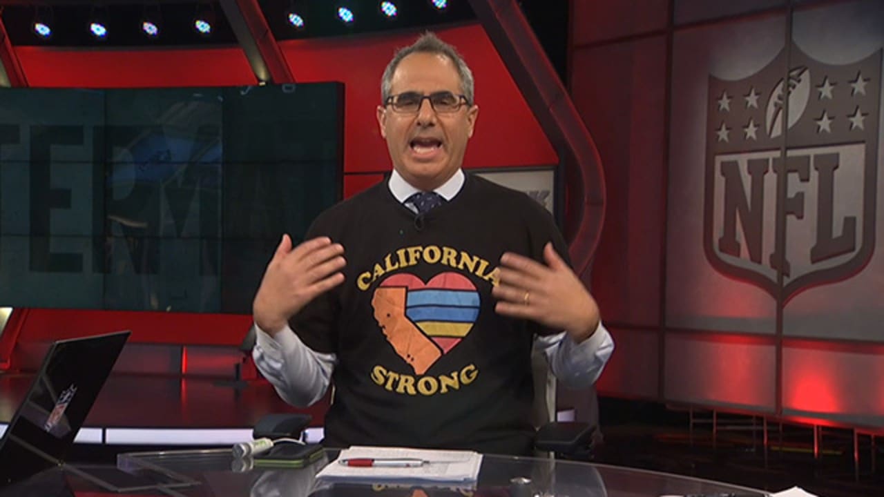 Michael Silver shows his support for Los Angeles QB Jared Goff's ...