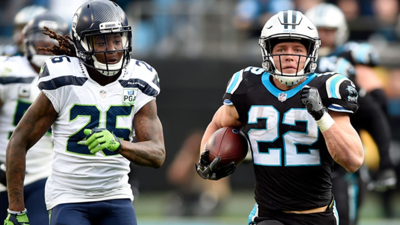 Griffin makes TD-saving tackle on CMC's 59-yard run