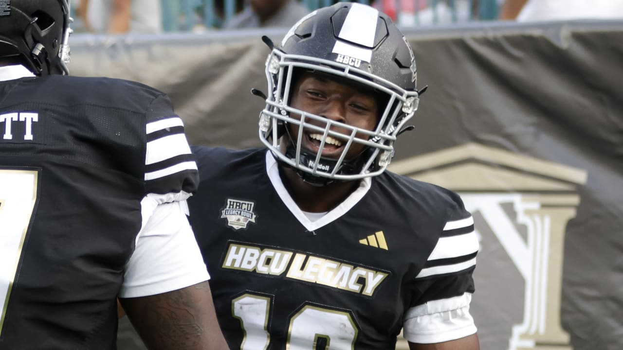 2023 NFL Draft: Joshua Pryor, Xavier Smith headline standouts from HBCU ...