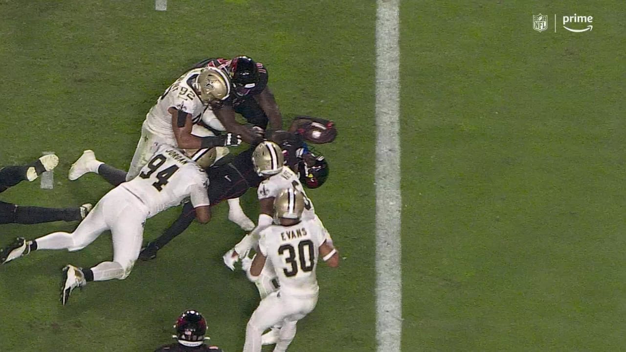 Arizona Cardinals running back Eno Benjamin's goal-line stretch pays ...