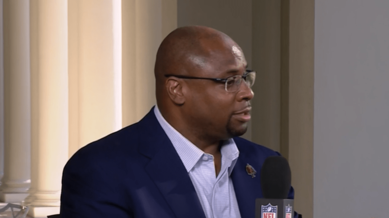 NFL Executive Vice President of Football Operation Troy Vincent Sr ...