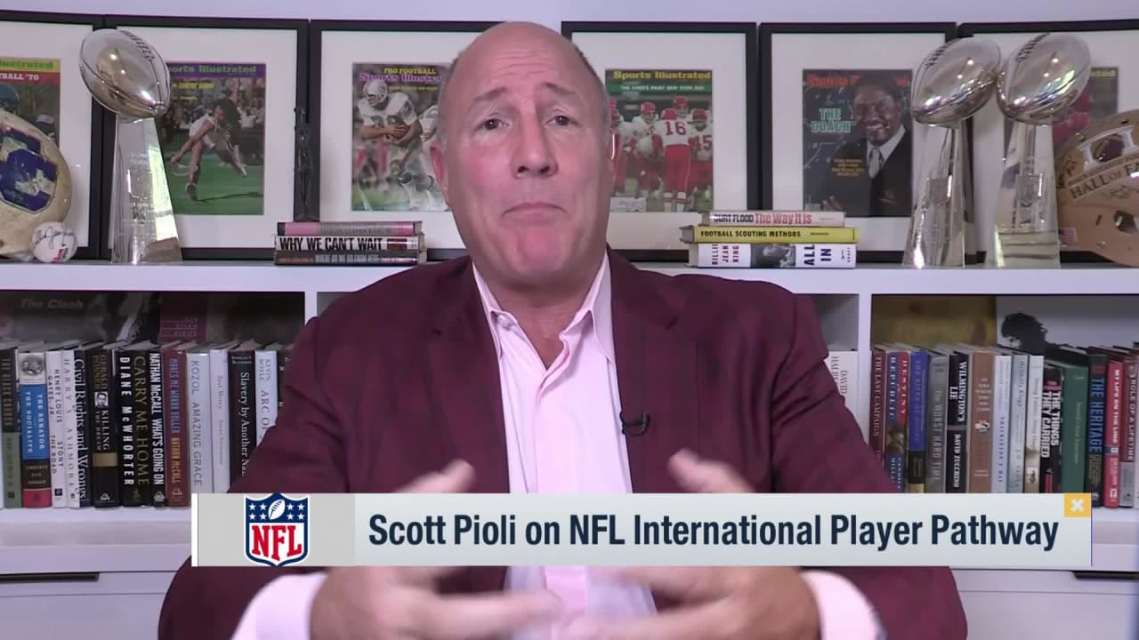 NFL Network Scott Pioli on NFL International Player Pathway NFL Network Scott Pioli on NFL International Player Pathway