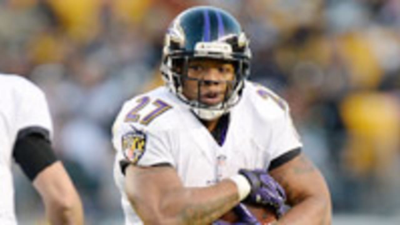 Ray Rice was more hurt than he let on; RB now healthy