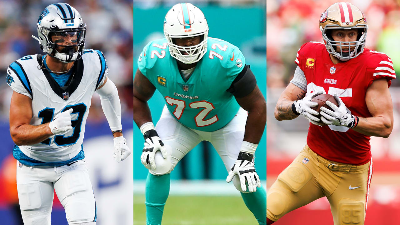 Week 1 injury report for 2023 NFL season