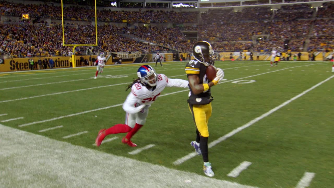 Pittsburgh Steelers wide receiver Antonio Brown teaches the art of the ...