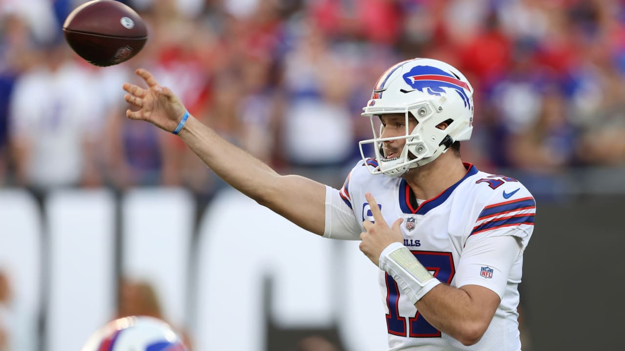 Buffalo Bills quarterback Josh Allen's best plays in 3-TD game | Week 14