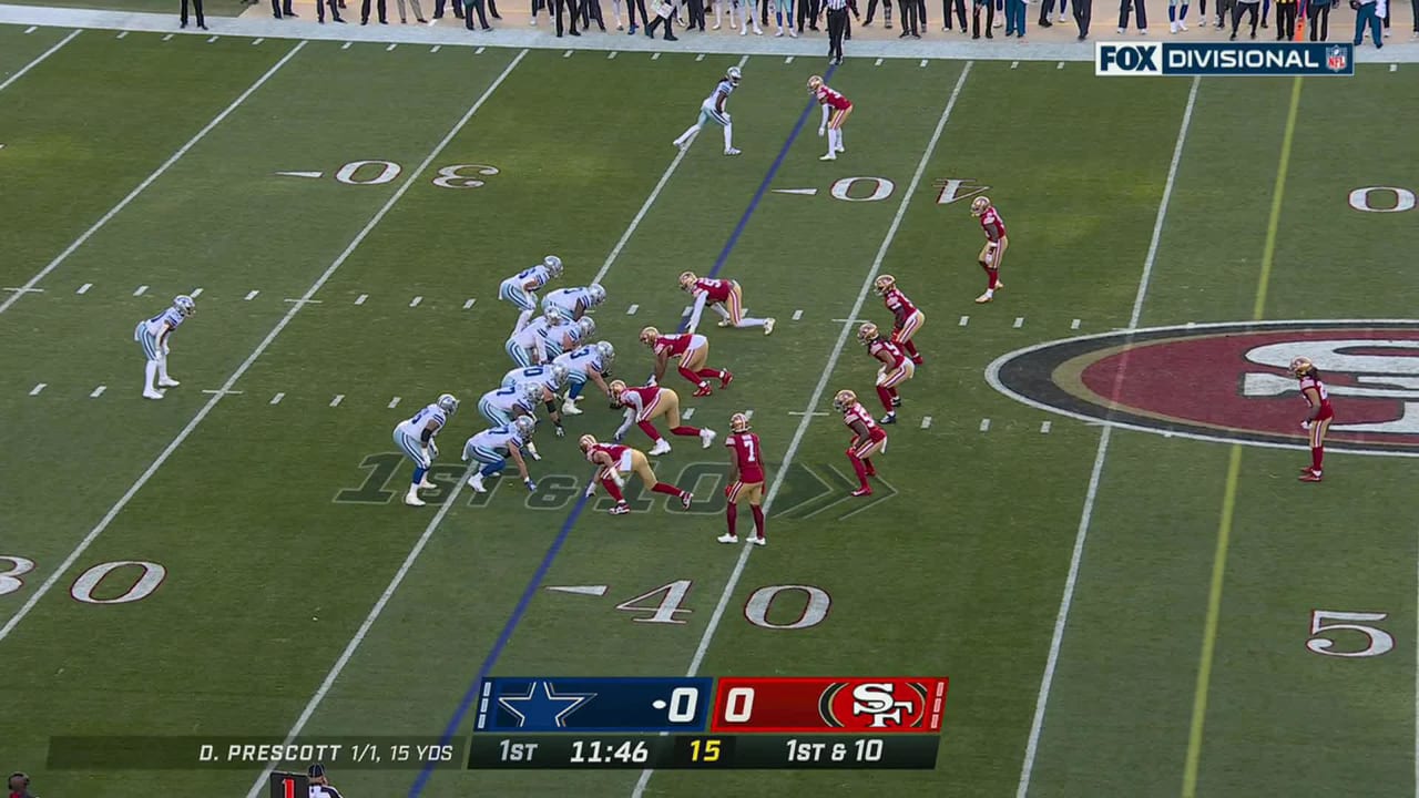 San Francisco 49ers' best defensive, special teams plays vs. Cowboys | Divisional Round