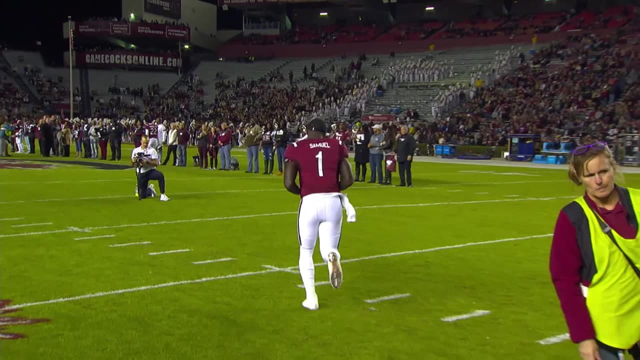 2019 NFL Draft: Breaking down South Carolina wide receiver Deebo Samuel ...