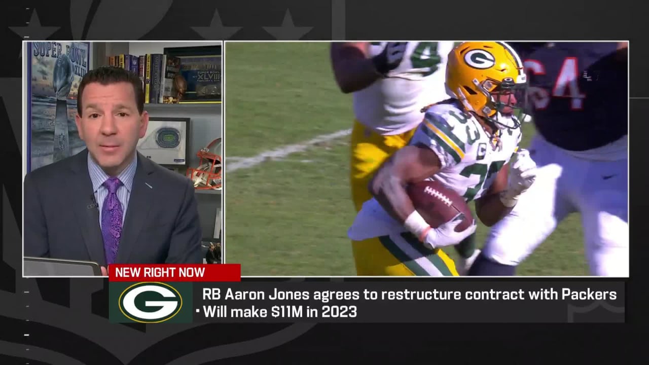 NFL Network Insider Ian Rapoport: Green Bay Packers running back Aaron ...