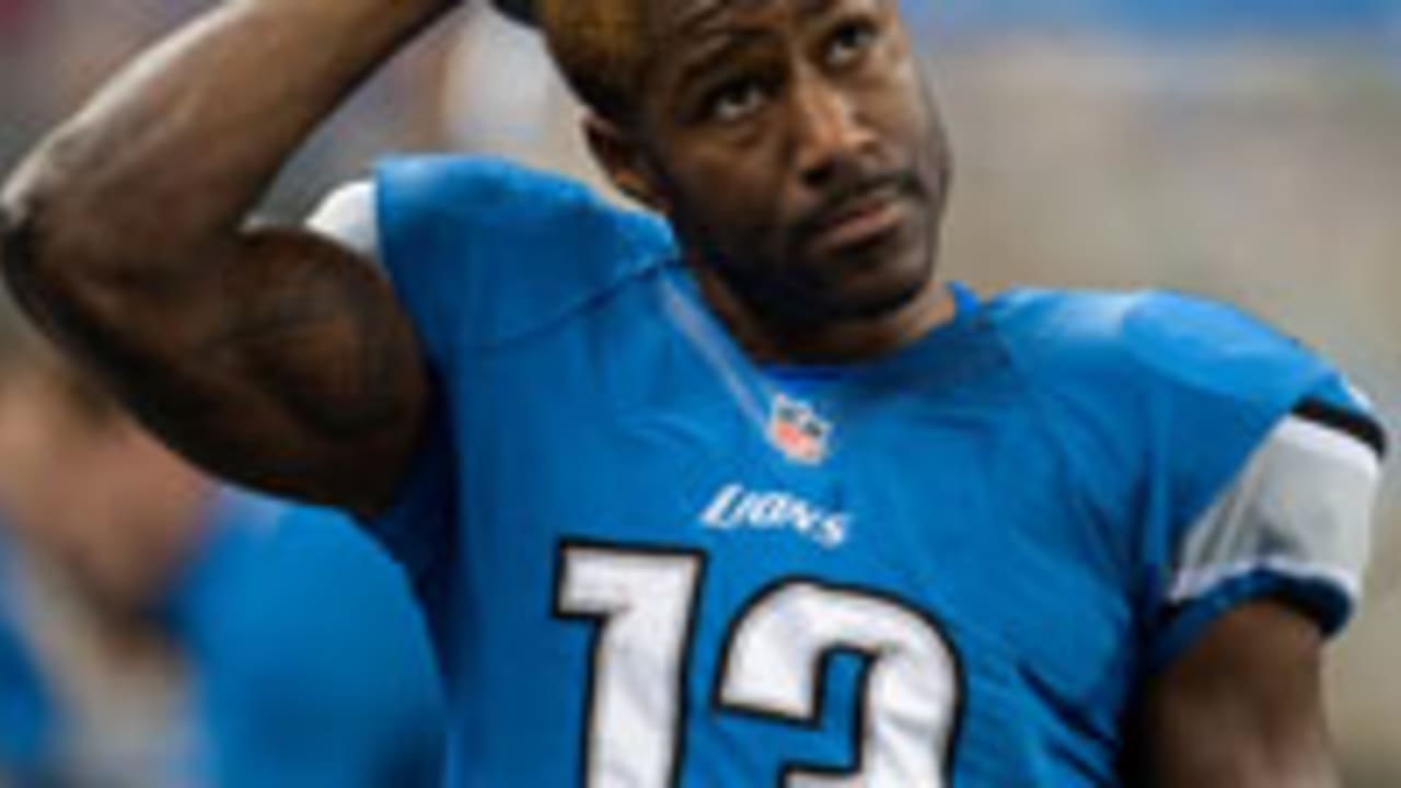 Nate Burleson 'not shocked' Detroit Lions cut him
