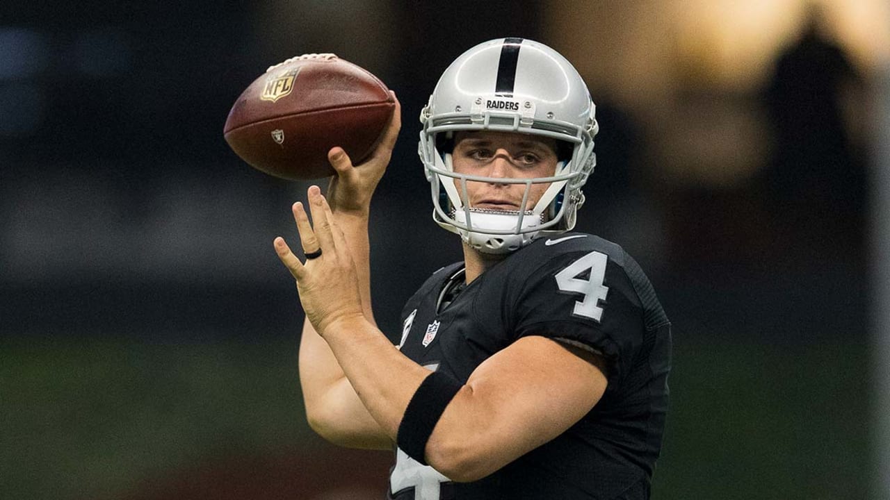 Derek Carr extreme long shot for possible Super Bowl