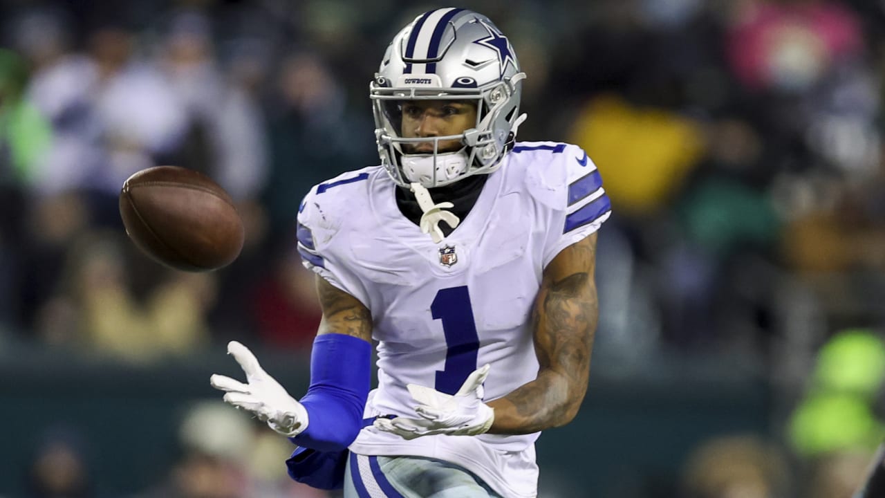 Every Dallas Cowboys wide receiver Ced Wilson catch in 2-TD game | Week 18